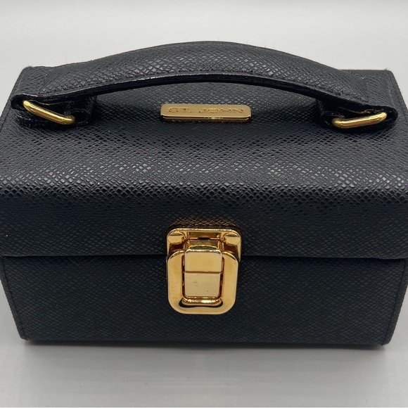 St. John | Bags | Super Cute St John Mini Train Case Purse | Poshmark